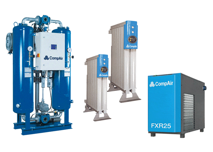 Compressed Air Dryers - General Compression Industrial Air Compressors NZ